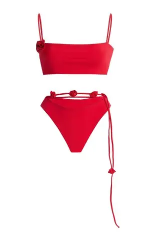 MAYGEL CORONEL Solea Bikini - Red