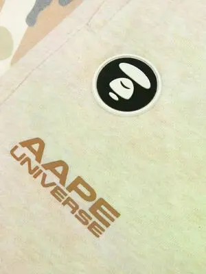 AAPE BY *A BATHING APE Moonface Shorts - Neutrals