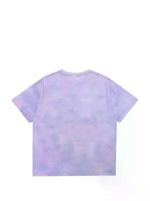 AAPE BY *A BATHING APE Moonface Tie-dye T-shirt