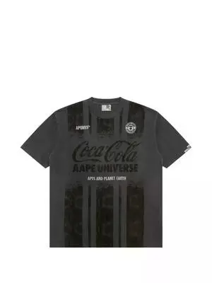 AAPE BY *A BATHING APE X Coca-cola® Graphic-print T-shirt