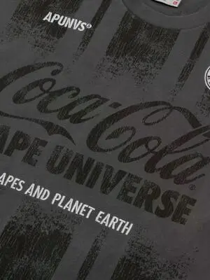 AAPE BY *A BATHING APE X Coca-cola® Graphic-print T-shirt