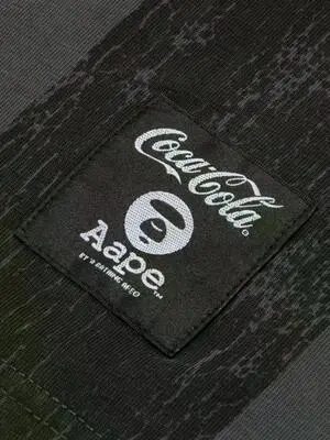 AAPE BY *A BATHING APE X Coca-cola® Graphic-print T-shirt