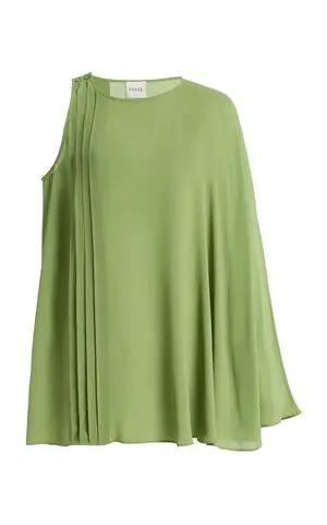 POSSE Posse La Isla Jane Crepe Top And Bralette Set