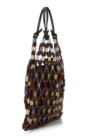 Staud Kelly Beaded Bag
