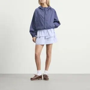 DAMSON MADDER Inka Mini Skirt Convertible Top