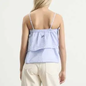 DAMSON MADDER Inka Mini Skirt Convertible Top