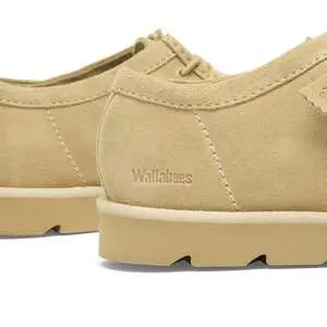 Clarks Meare Walla Suede Lace Up Shoes
