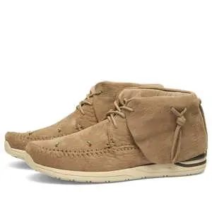 Visvim Fbt Lhamo Folk Boots - Sand