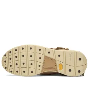 Visvim Fbt Lhamo Folk Boots - Sand