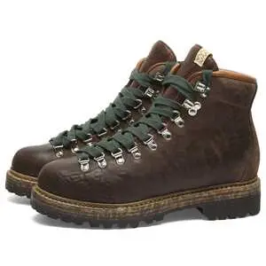 Visvim Whymper Hiking Boots - Dk Brown