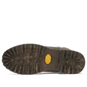 Visvim Whymper Hiking Boots - Dk Brown