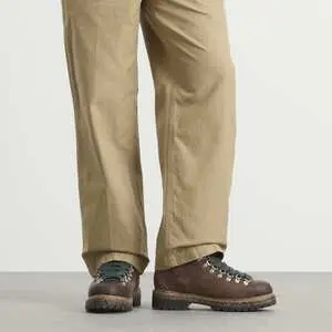Visvim Whymper Hiking Boots - Dk Brown