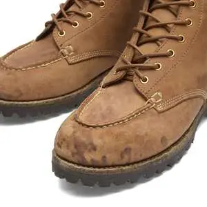 Visvim Scout Tall Folk Boots - Brown