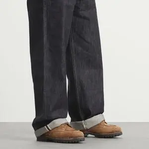 Visvim Scout Tall Folk Boots - Brown