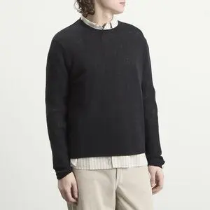 Auralee Summer Cashmere Knit Jumper - Black