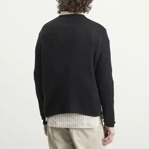 Auralee Summer Cashmere Knit Jumper - Black