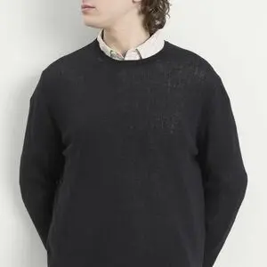 Auralee Summer Cashmere Knit Jumper - Black