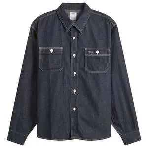 Visvim Mud Wash Denim Shirt