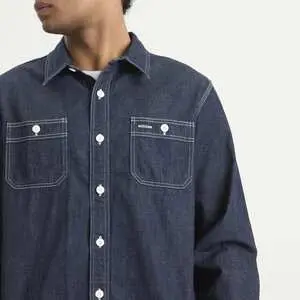 Visvim Mud Wash Denim Shirt