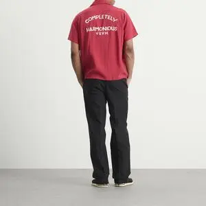 Visvim Judd Short Sleeve Shirt