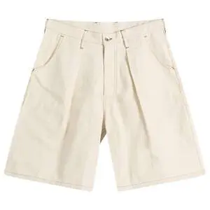 STORY MFG. Hand Embroidered Lush Carpenter Shorts