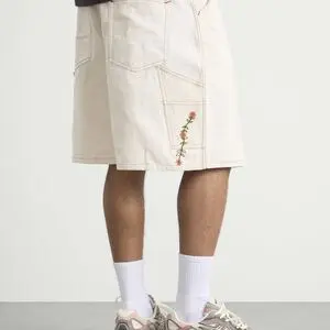 STORY MFG. Hand Embroidered Lush Carpenter Shorts