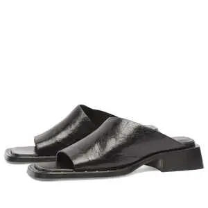MIISTA Asymmetric Sandals - Black