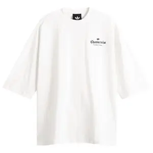 Adidas X Willy Chavarria Logo T-shirt