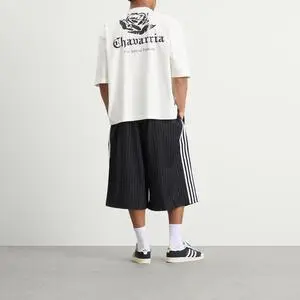 Adidas X Willy Chavarria Logo T-shirt