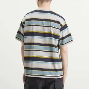 BEAMS Multi Stripe T-shirt