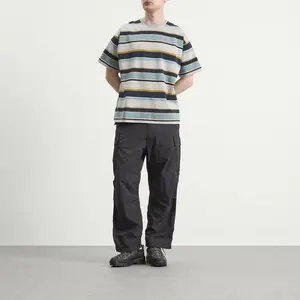 BEAMS Multi Stripe T-shirt