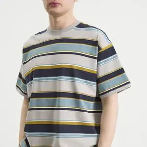 BEAMS Multi Stripe T-shirt