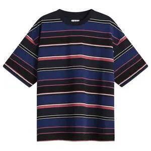 BEAMS Multi Stripe T-shirt