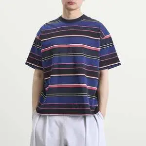 BEAMS Multi Stripe T-shirt