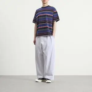 BEAMS Multi Stripe T-shirt