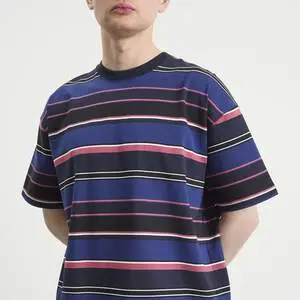 BEAMS Multi Stripe T-shirt