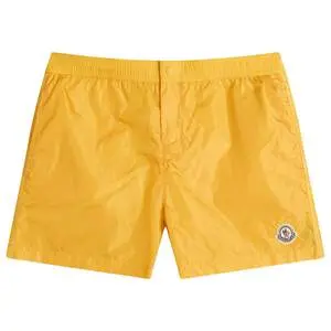 Moncler Swim Shorts - Yellow