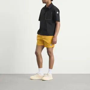 Moncler Swim Shorts - Yellow