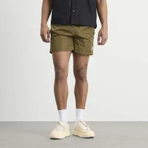 Moncler Nylon Swim Shorts - Green