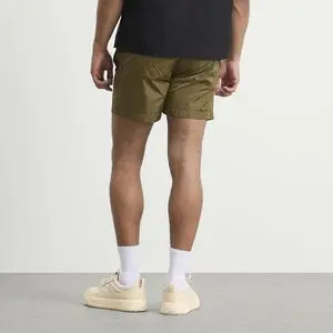 Moncler Nylon Swim Shorts - Green