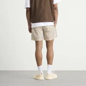 Moncler Swim Shorts - Beige