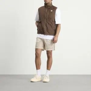 Moncler Swim Shorts - Beige