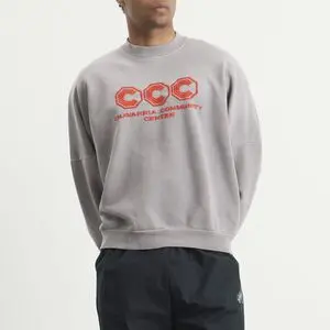 WILLY CHAVARRIA Ccc Hooligan Crew Sweatshirt