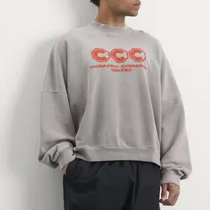 WILLY CHAVARRIA Ccc Hooligan Crew Sweatshirt