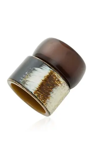 BEN-AMUN Exclusive La Isla Resin Bangles