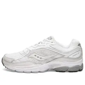 Saucony Progrid Omni 9 Athletic Sneakers - White/grey