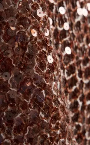 SIRAPOP Exclusive Crochet Sequin Dress