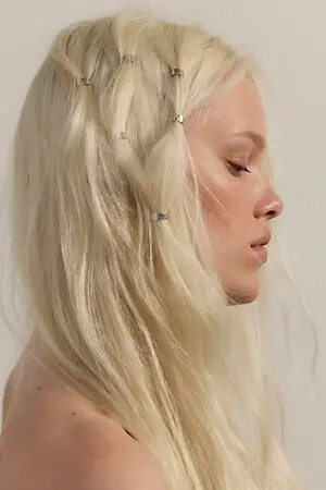 Free People Jovie Hair Charms Mega Pack - Amber