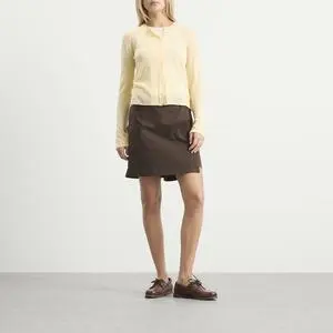 DUNST Cardigan - Soft Yellow