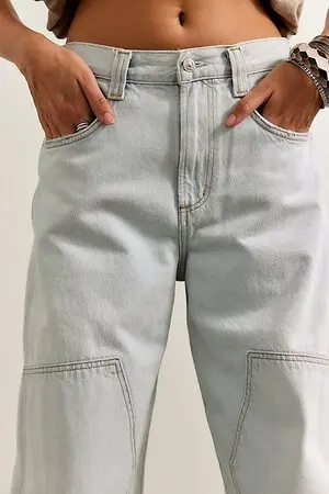AGOLDE Laria Pieced Jeans - Process